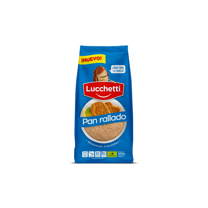 Pan rallado y rebozador