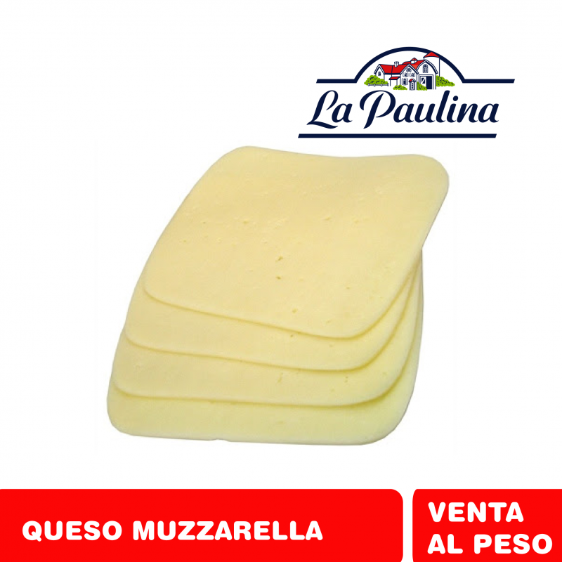 Quesos muzzarella