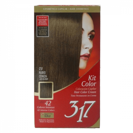 TINTURAS 317 7.1 RUB/CEN KIT 1 UNID.