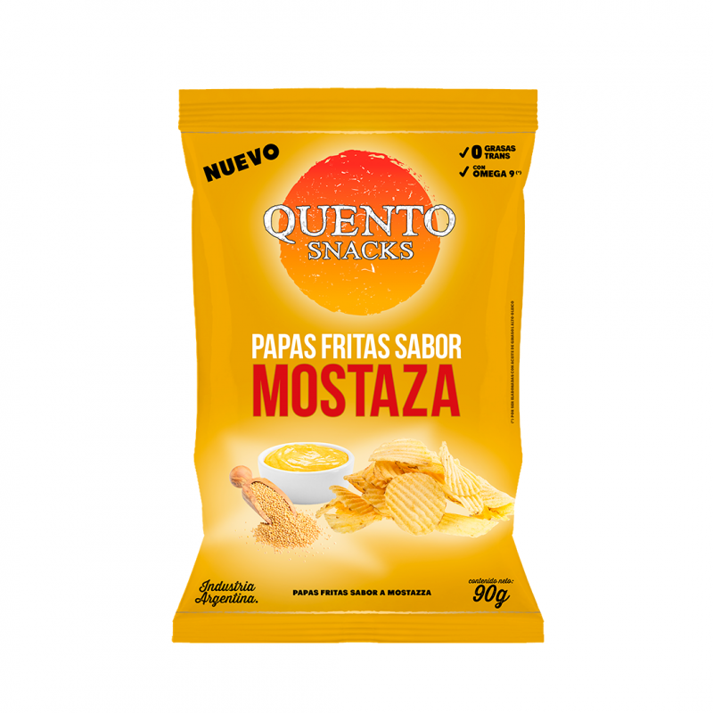 Papas fritas y nachos