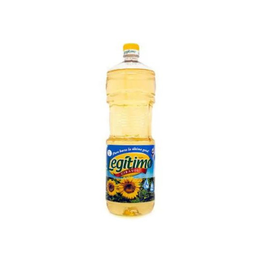 ACEITE GIRASOL LEGITIMO 1500 CC.