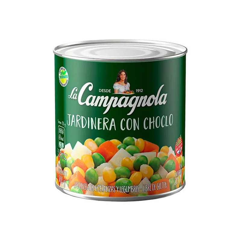 Conservas de verduras y legumbres