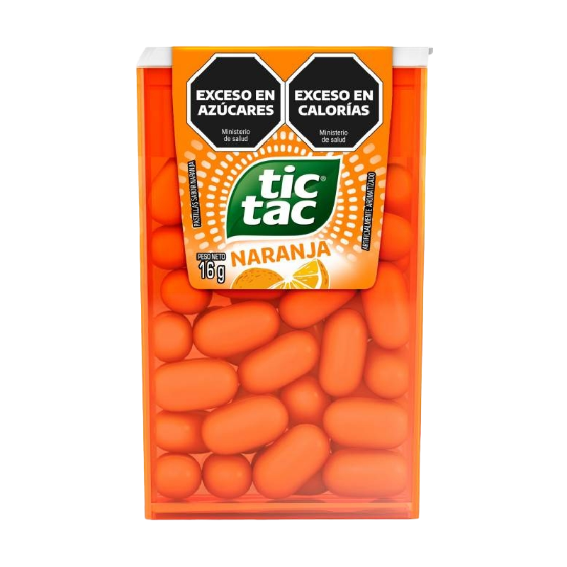 CARAMELOS TIC-TAC A.NARANJA 16 GRS