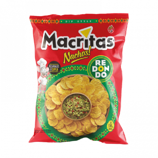 NACHOS MACRITAS ORIGINALES 150 GRS
