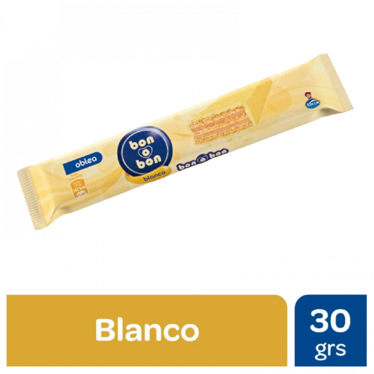 OBLEAS BON-O-BON BLANCO 30 GRS