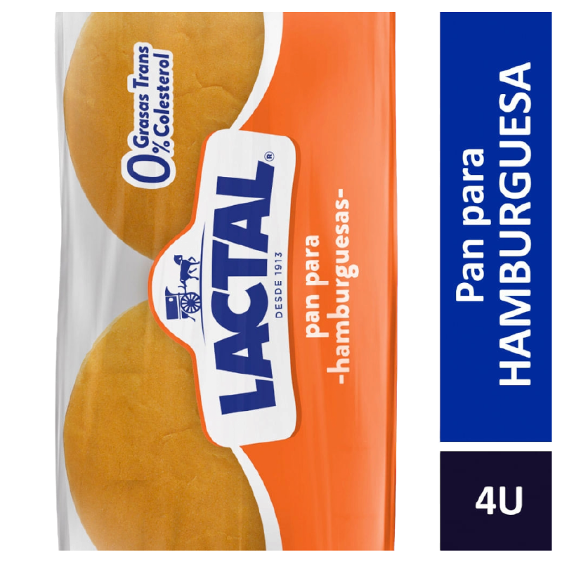 Pan de hamburguesas y panchos