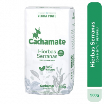 YERBA COMP. CACHAMATE HIERBAS SERRANA 500 GRS