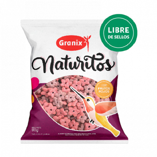 CEREAL GRANIX FRUTOS ROJOS 90 GRS
