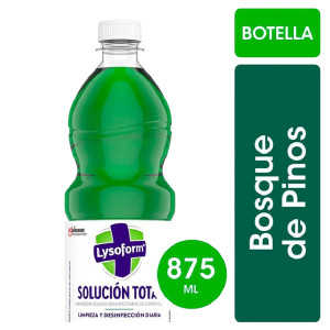 LIMPIAD. PISO LYSOFORM BOSQUE PINO 875 ML.