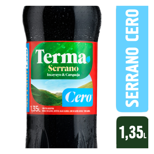 AMARGO TERMA SERRANO CERO 1350 CC.