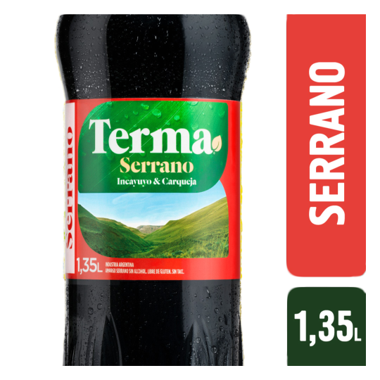 AMARGO TERMA SERRANO 1350 CC.