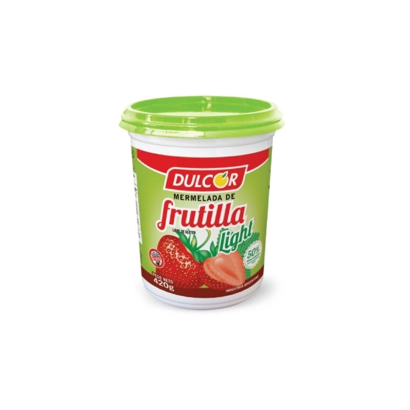 MERMELADA DIET DULCOR FRUTILLA 420 GRS